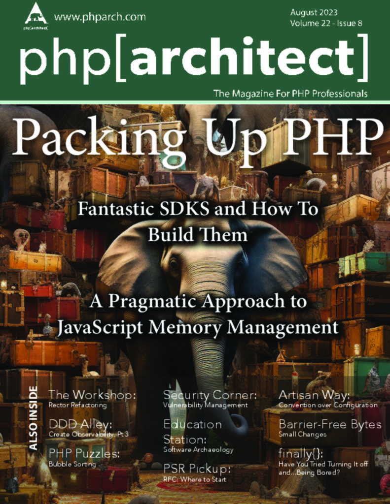 php[architect] | The site for PHP professionals, Magazine, Training ...