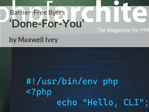 Done For You | PHP Architect