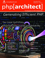 Generating Efficient PHP | PHP Architect