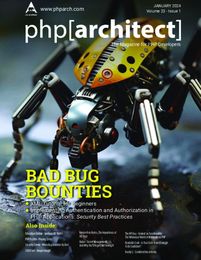 php[architect] Magazine - The Journal for PHP Programmers