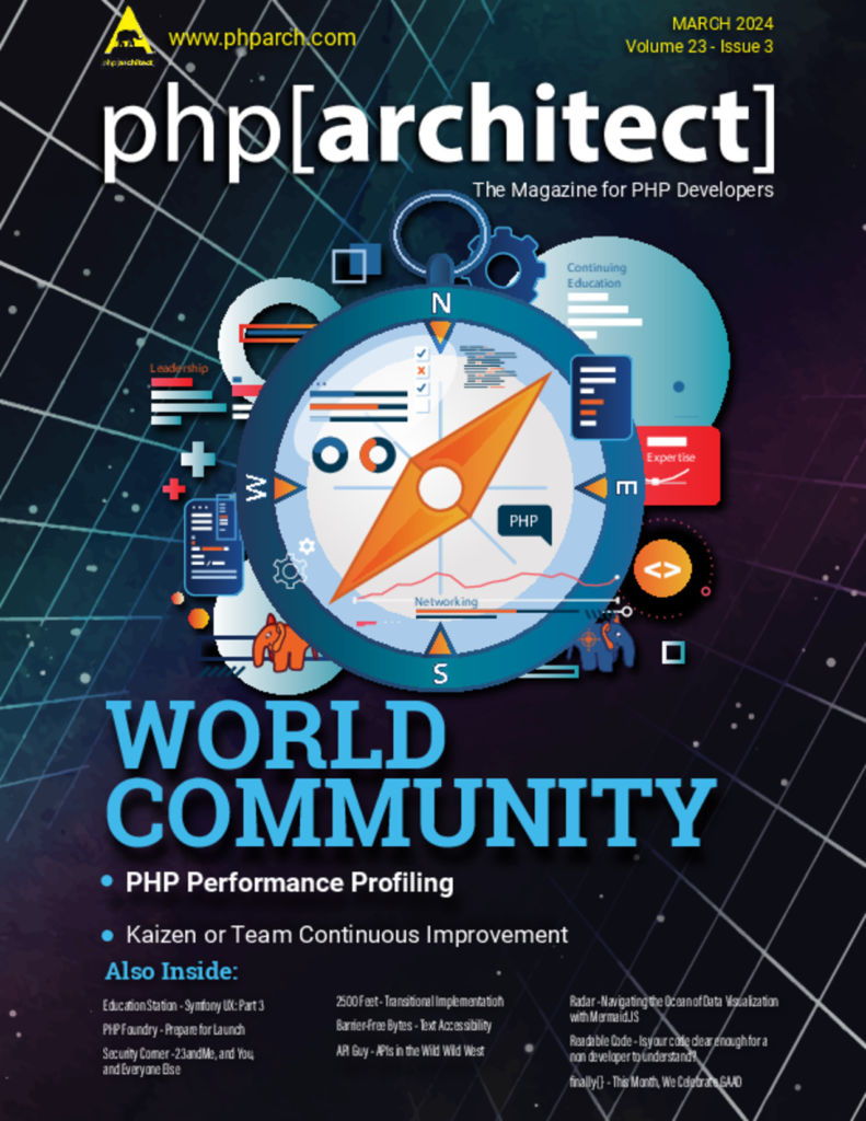 php[architect] Magazine - The Journal for PHP Programmers