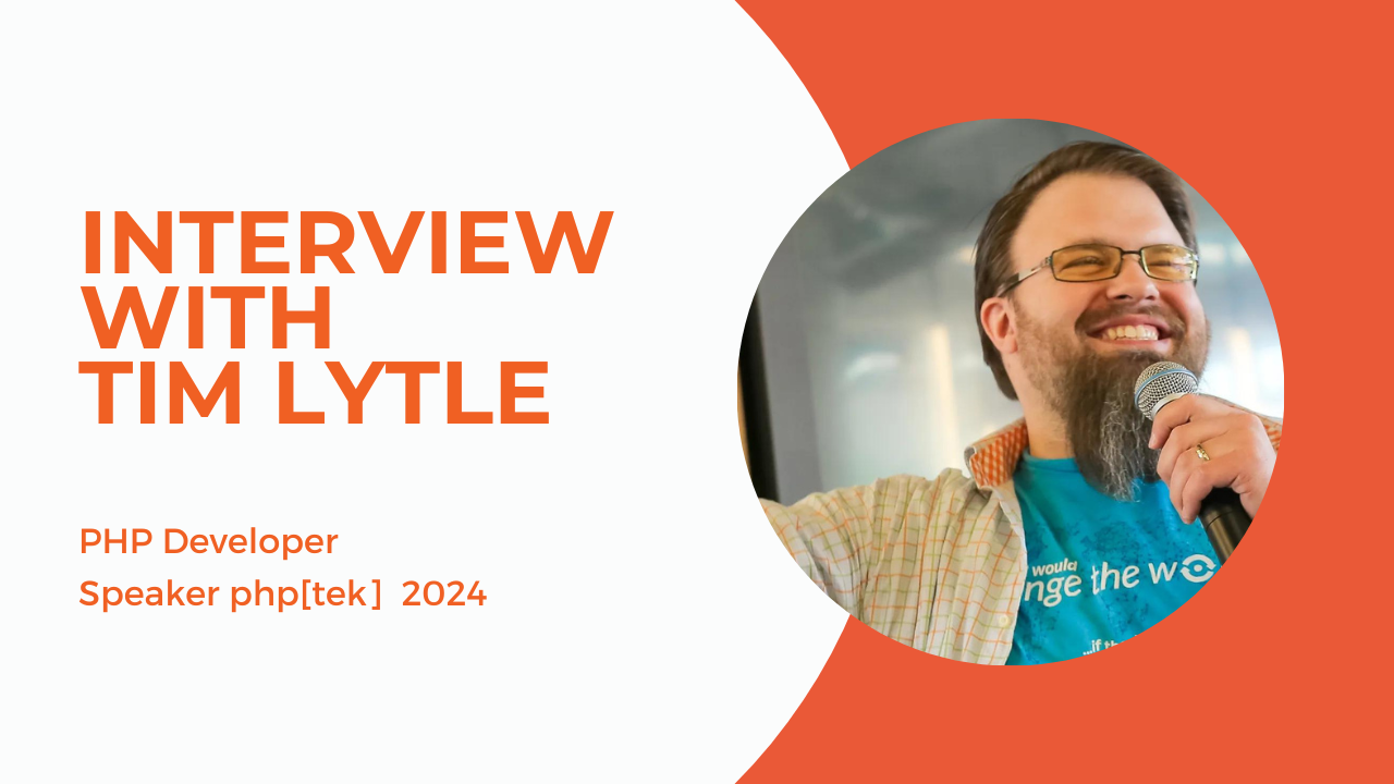 Community Corner: Tim Lytle | PHP Architect