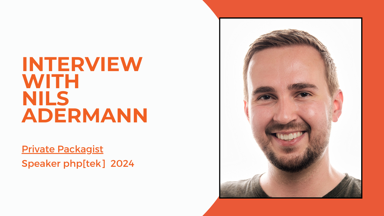 Community Corner: Nils Adermann | PHP Architect