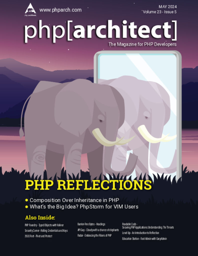 php[architect] Magazine - The Journal for PHP Programmers