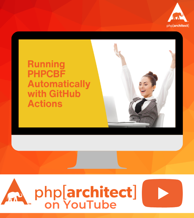 Running Phpcbf Automatically With Github Actions Php Architect