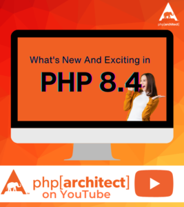 php[architect] | The site for PHP professionals, Magazine, Training, Books, Conferences