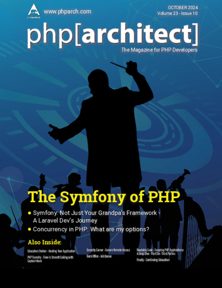 The Symfony of PHP | PHP Architect