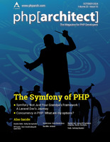 The Symfony of PHP | PHP Architect