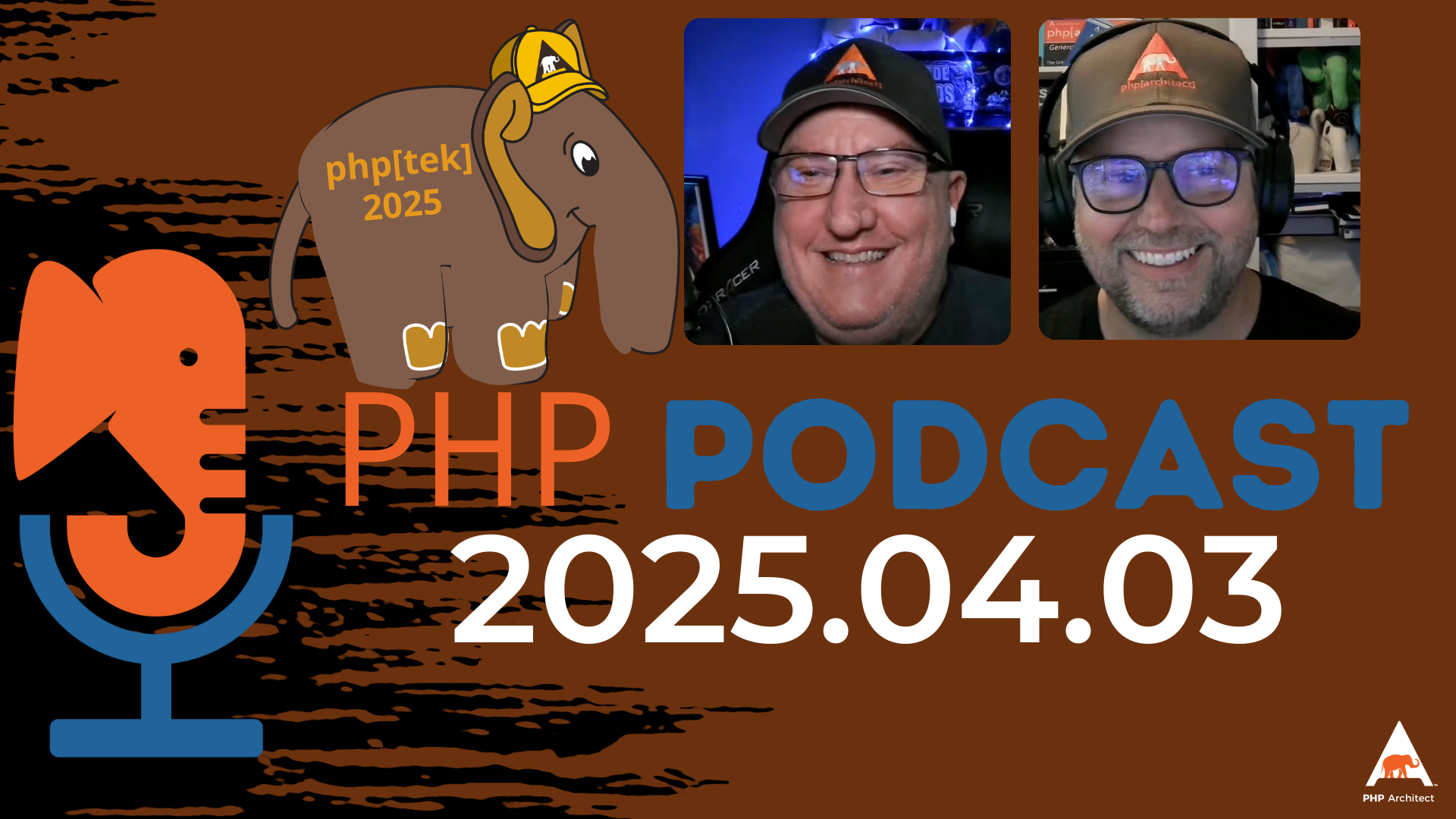 The Php Podcast 2025 04 03 Php Architect