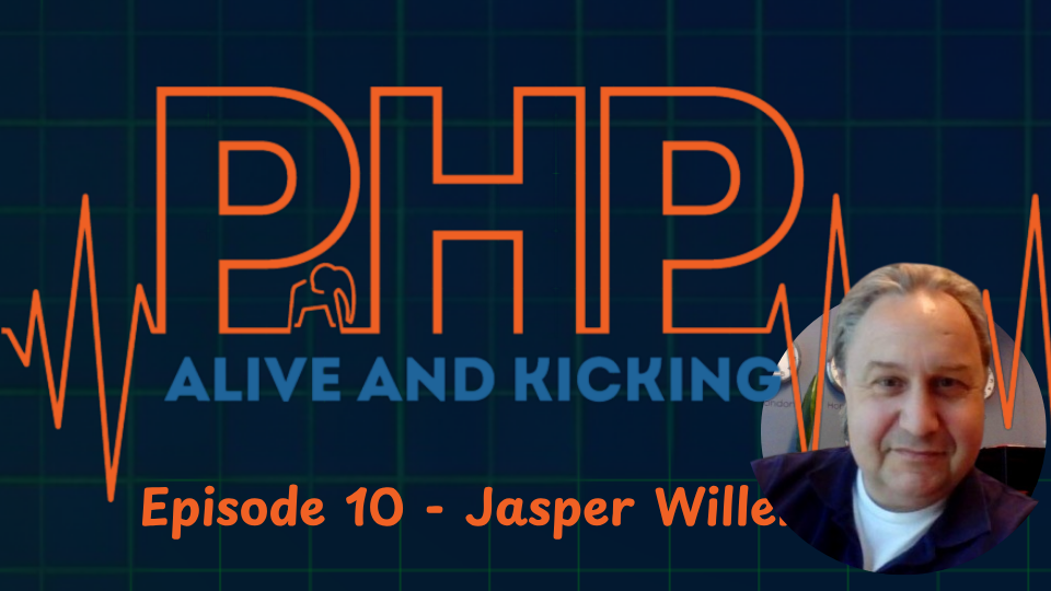PHP Alive And Kicking - Episode 10 - Jasper Willems | PHP Architect